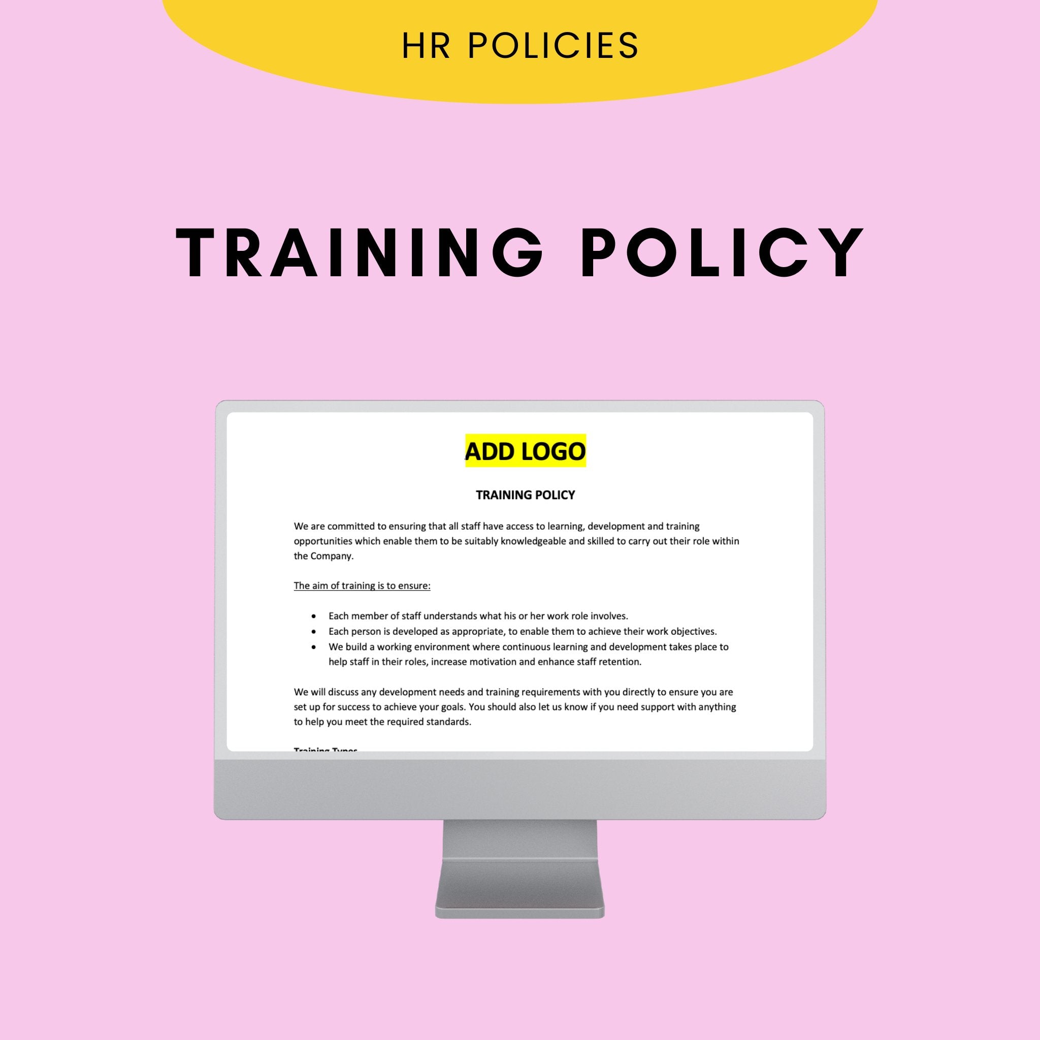 Training Policy for UK Businesses – Modern HR