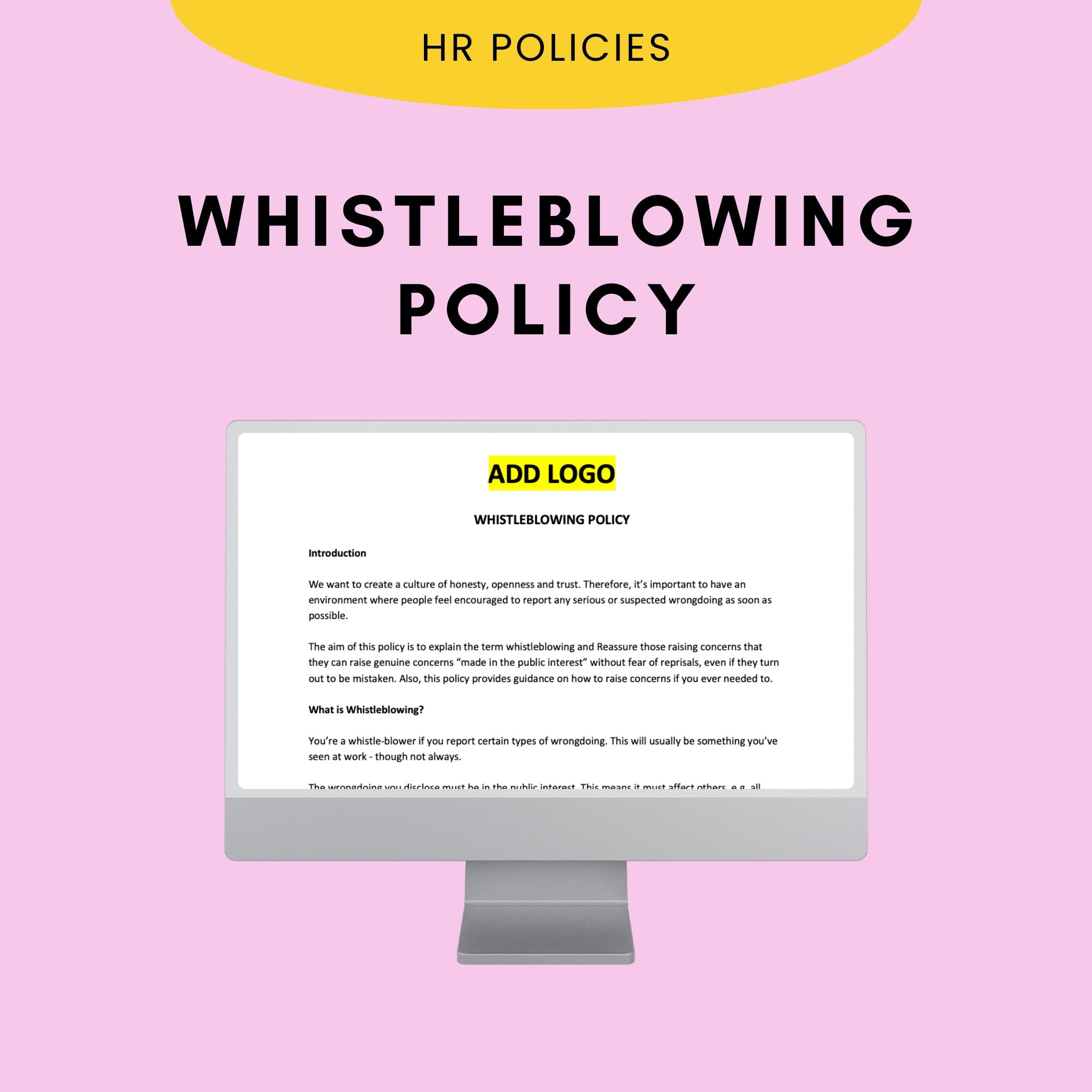 Whistleblowing Policy for UK Businesses – Modern HR