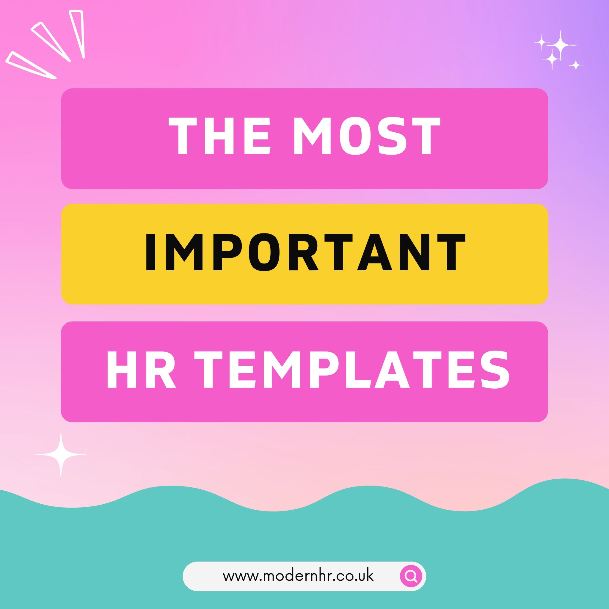 The Most Important HR Templates for Small Businesses – Modern HR