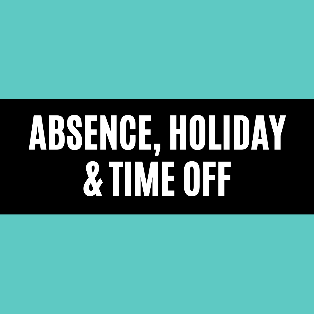 Holiday & Time Off | HR Templates | UK Small Businesses – Modern HR
