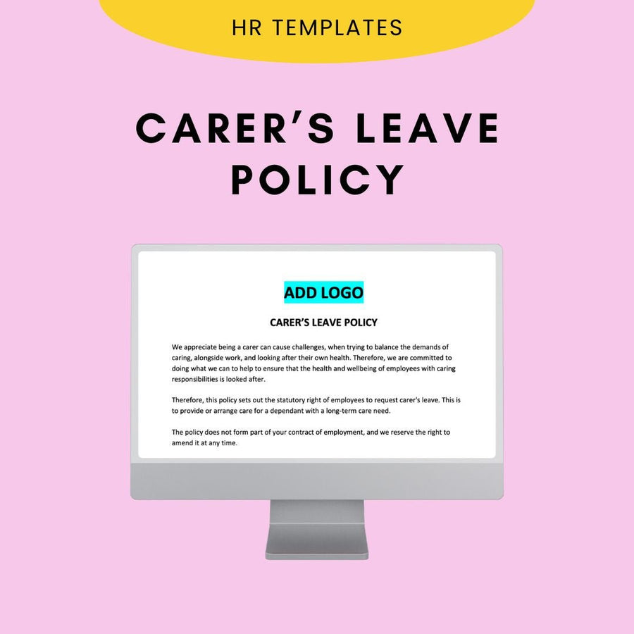 Carer's Leave Policy Template for UK Businesses – Modern HR