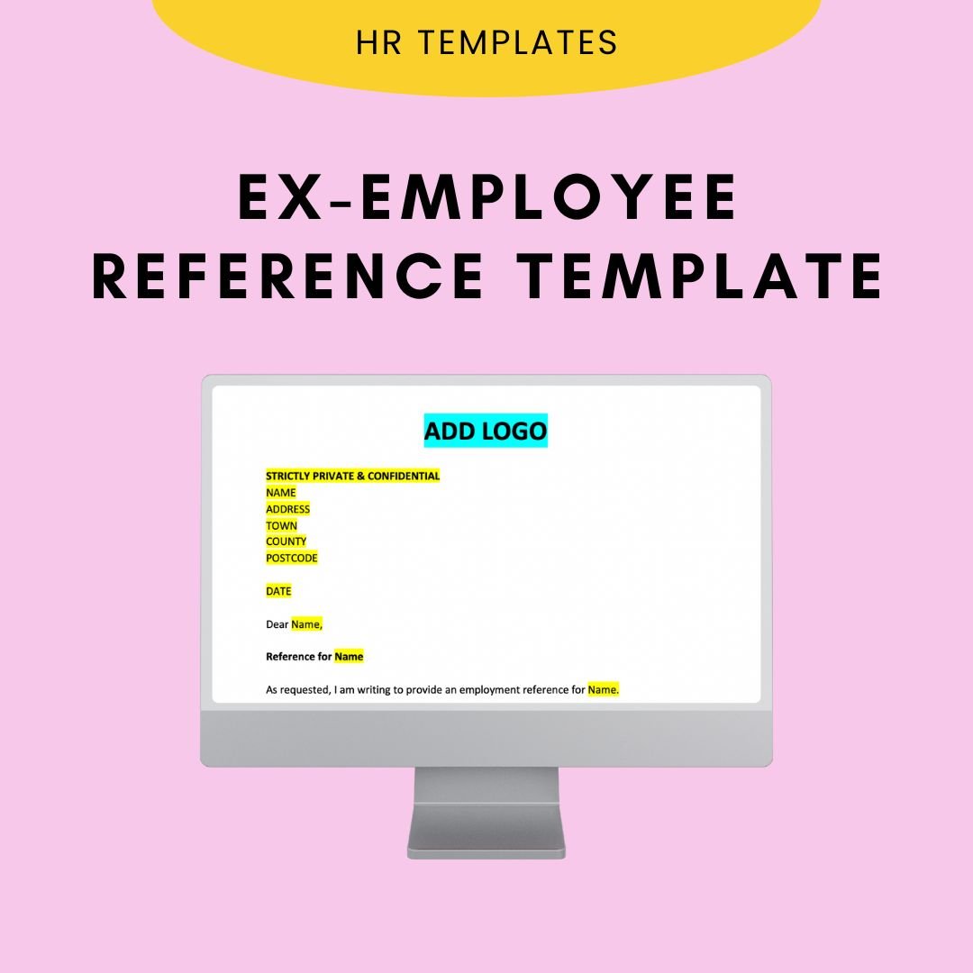 Ex-Employee Reference Template for UK Businesses – Modern HR