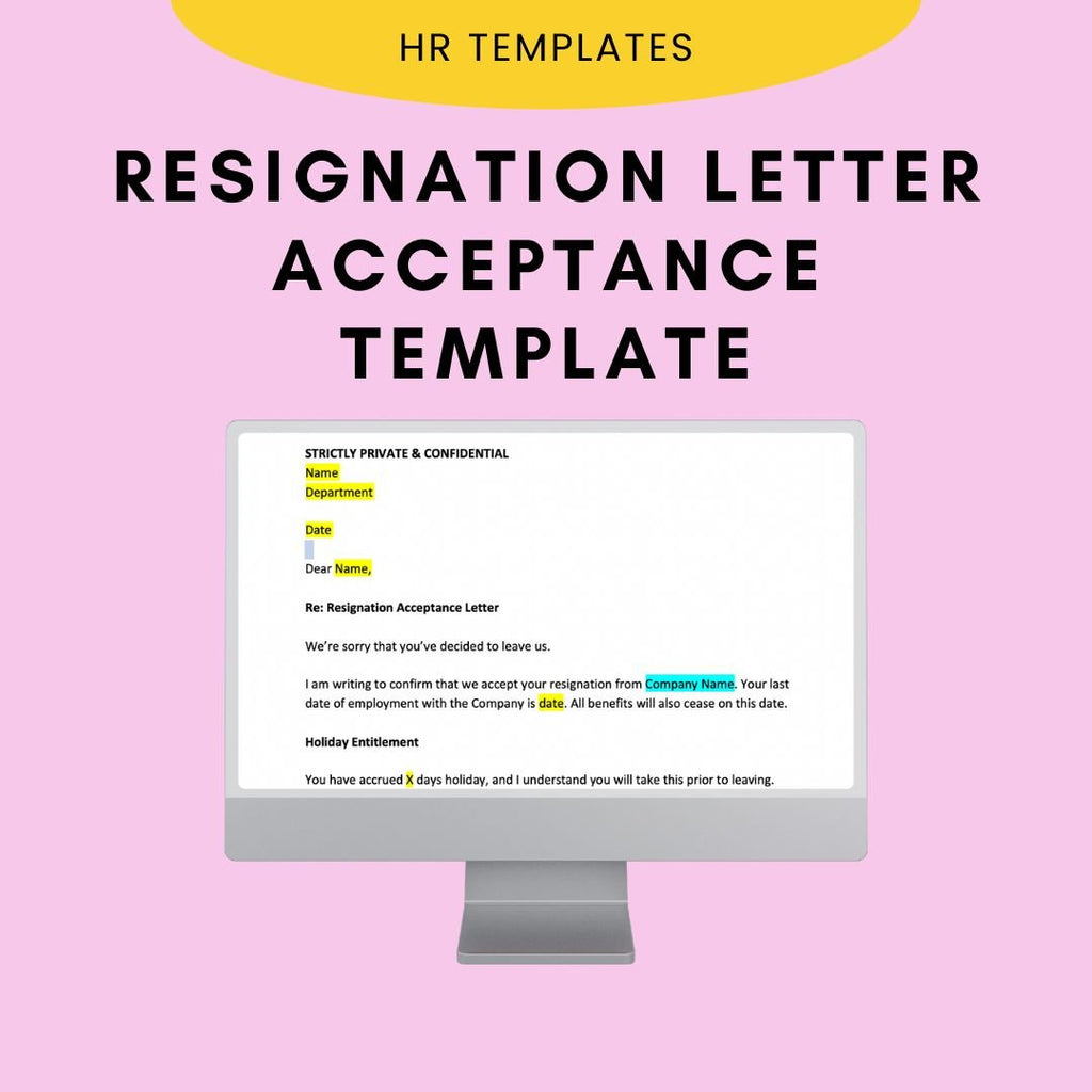 Resignation Template Letter Uk How To Write A Resignation Letter
