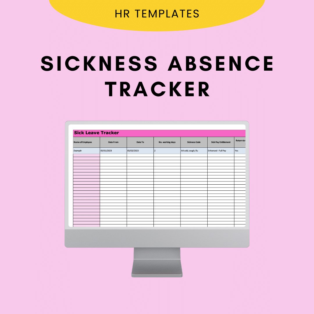 Sickness Absence Tracker for UK Businesses – Modern HR