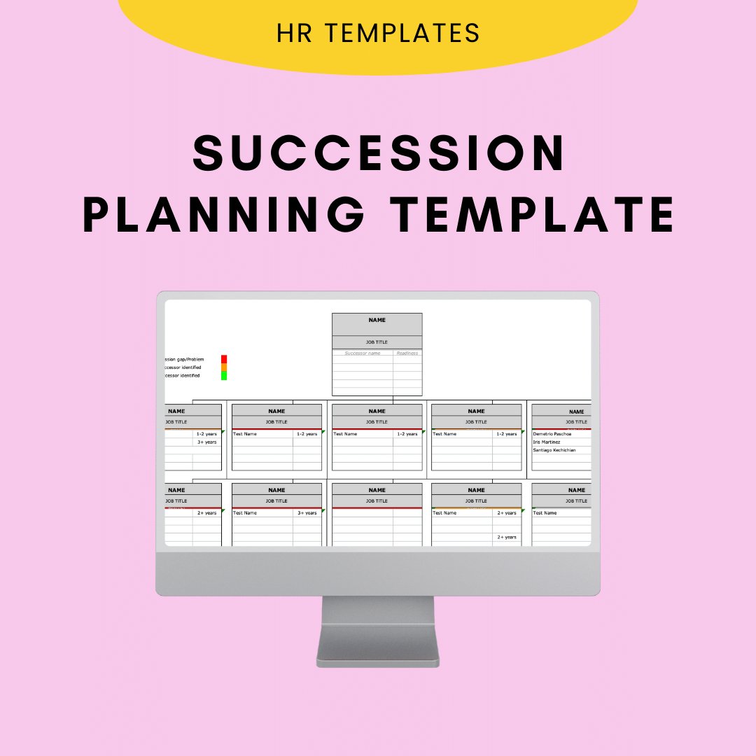 Succession Plan Template for UK Businesses – Modern HR