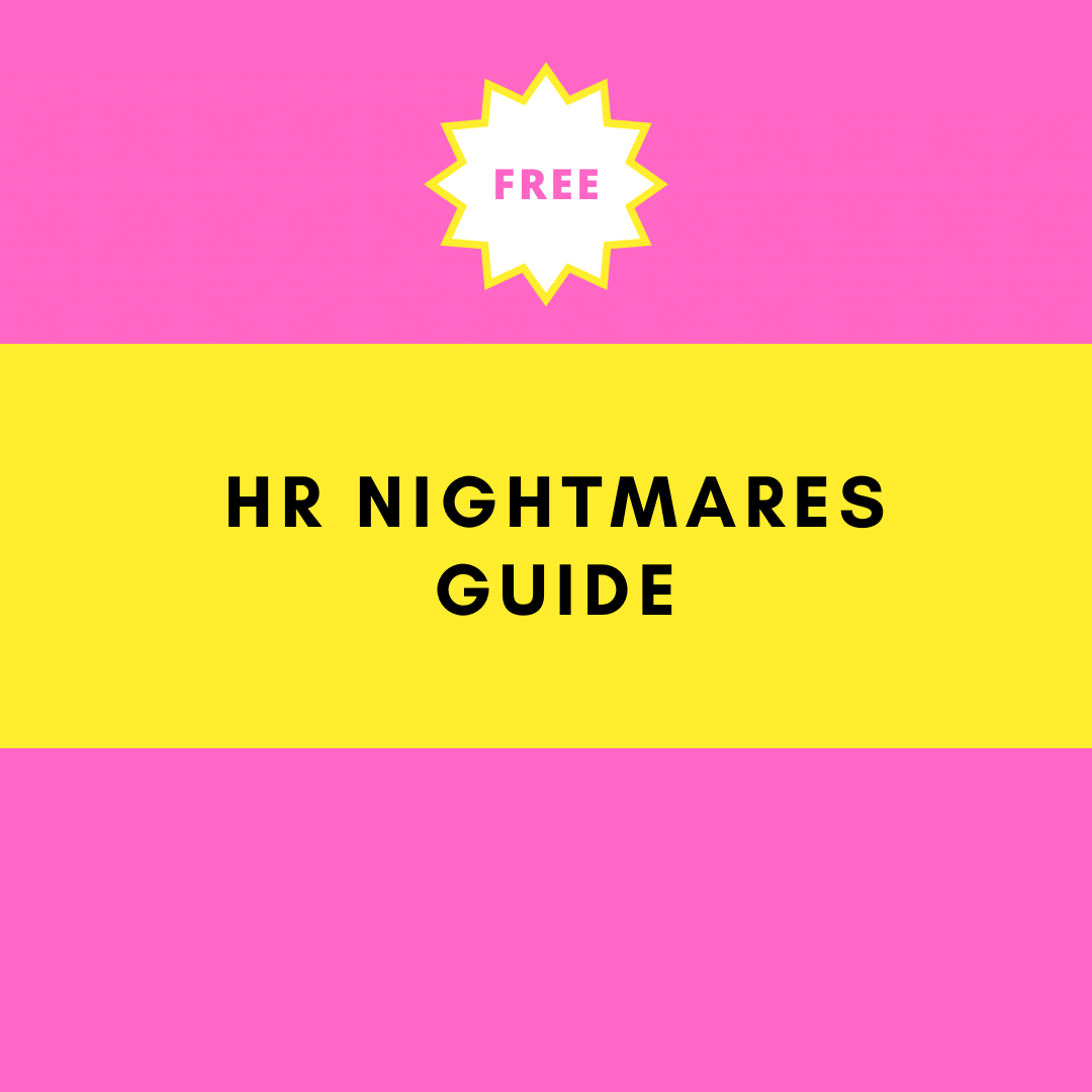 Free Guide: How to Avoid HR Nightmares – Modern HR
