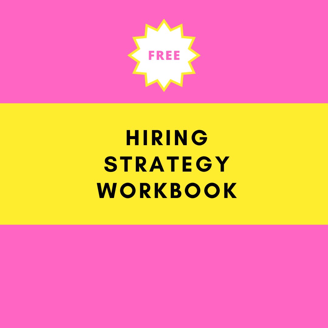 Hiring Strategy Workbook – Modern HR