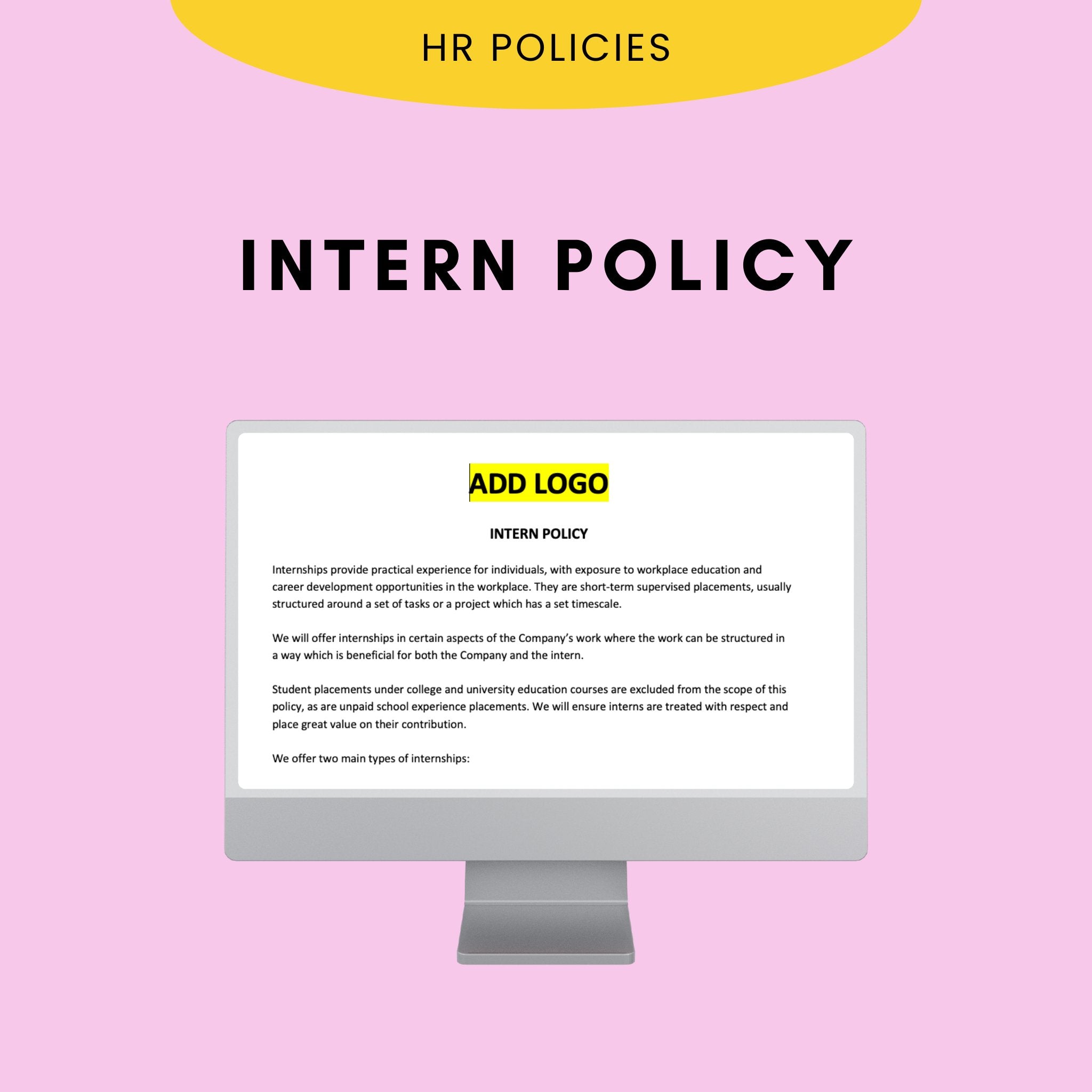 Intern Policy for UK Businesses – Modern HR