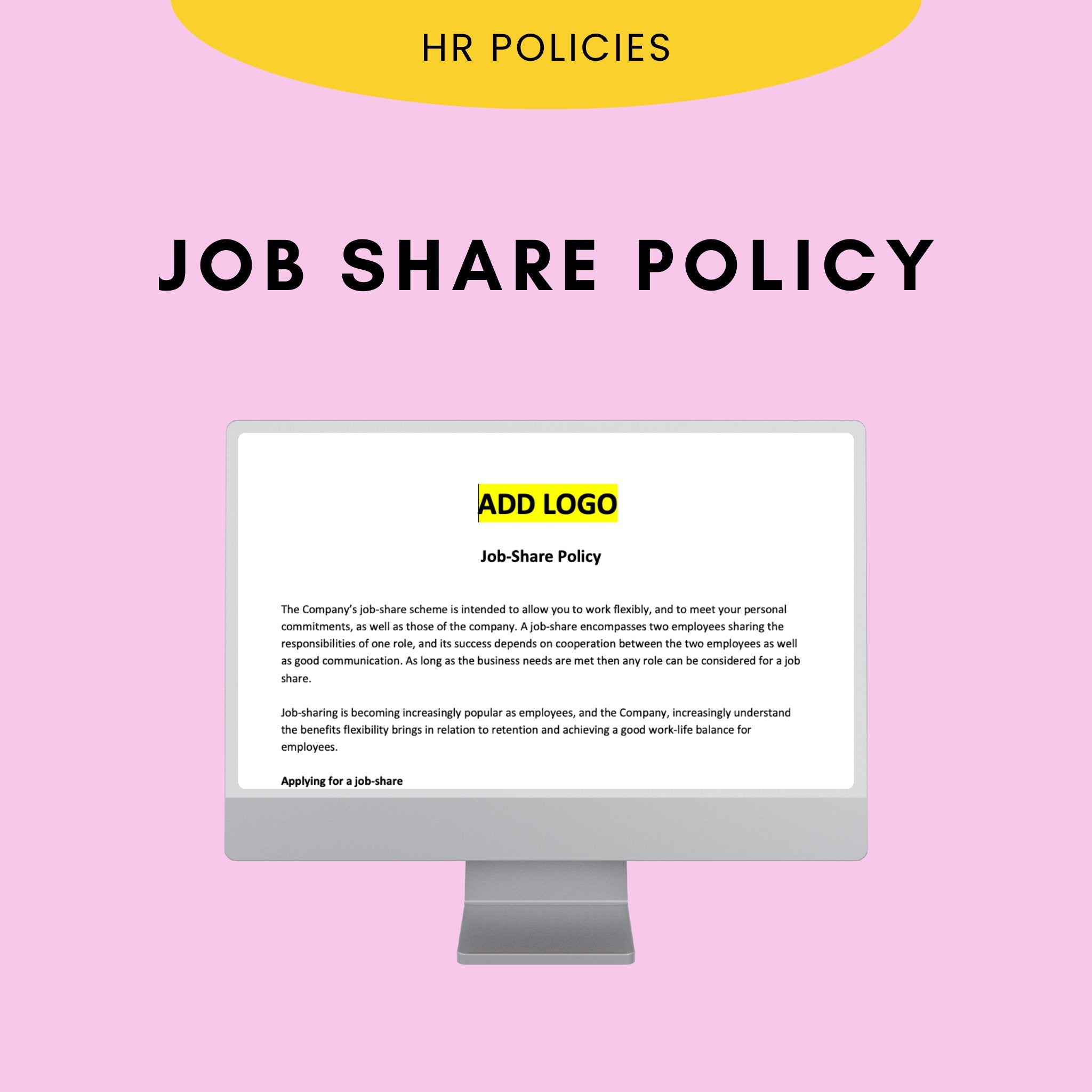 Job Share Policy Template for UK Businesses – Modern HR