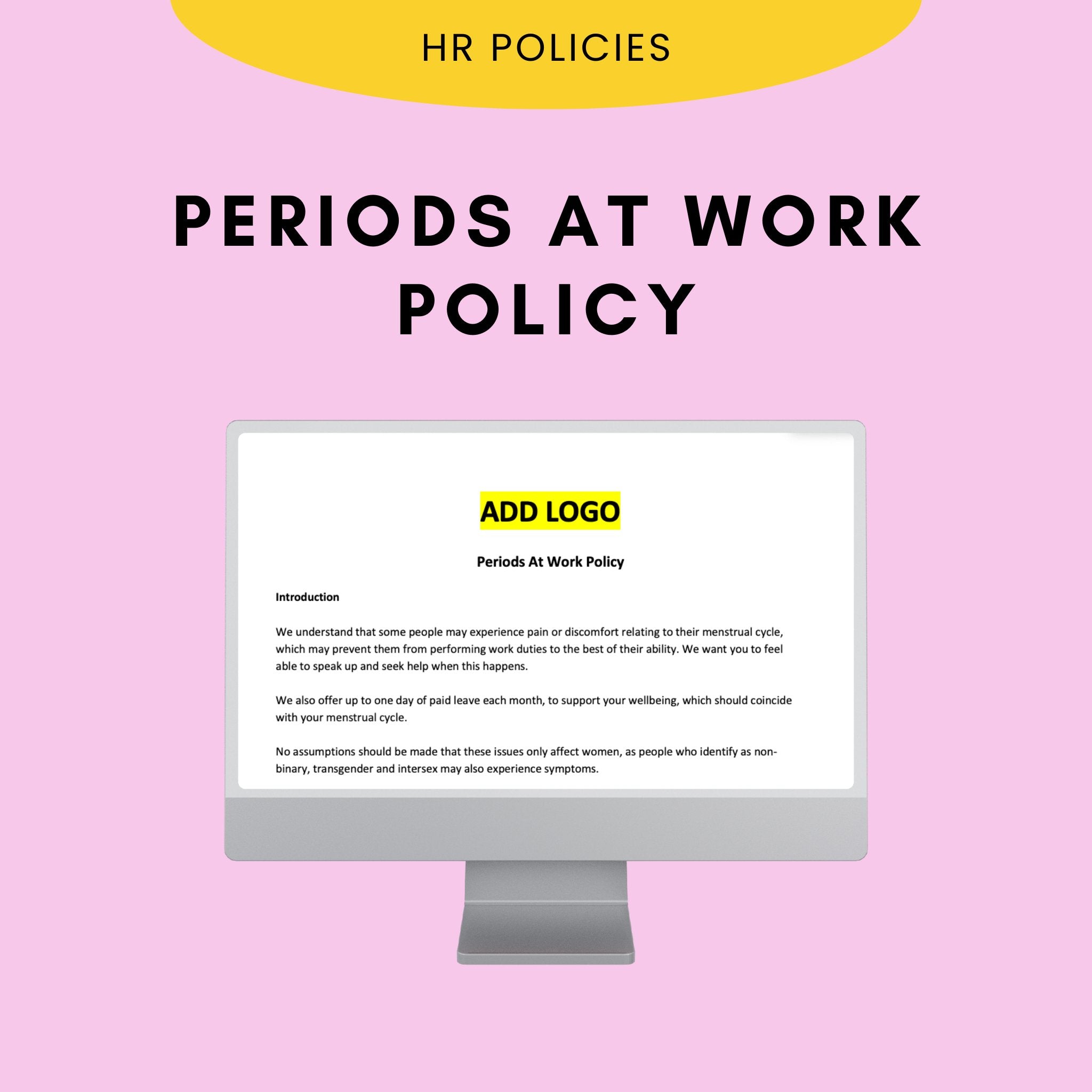 Periods at Work Policy for UK Businesses – Modern HR