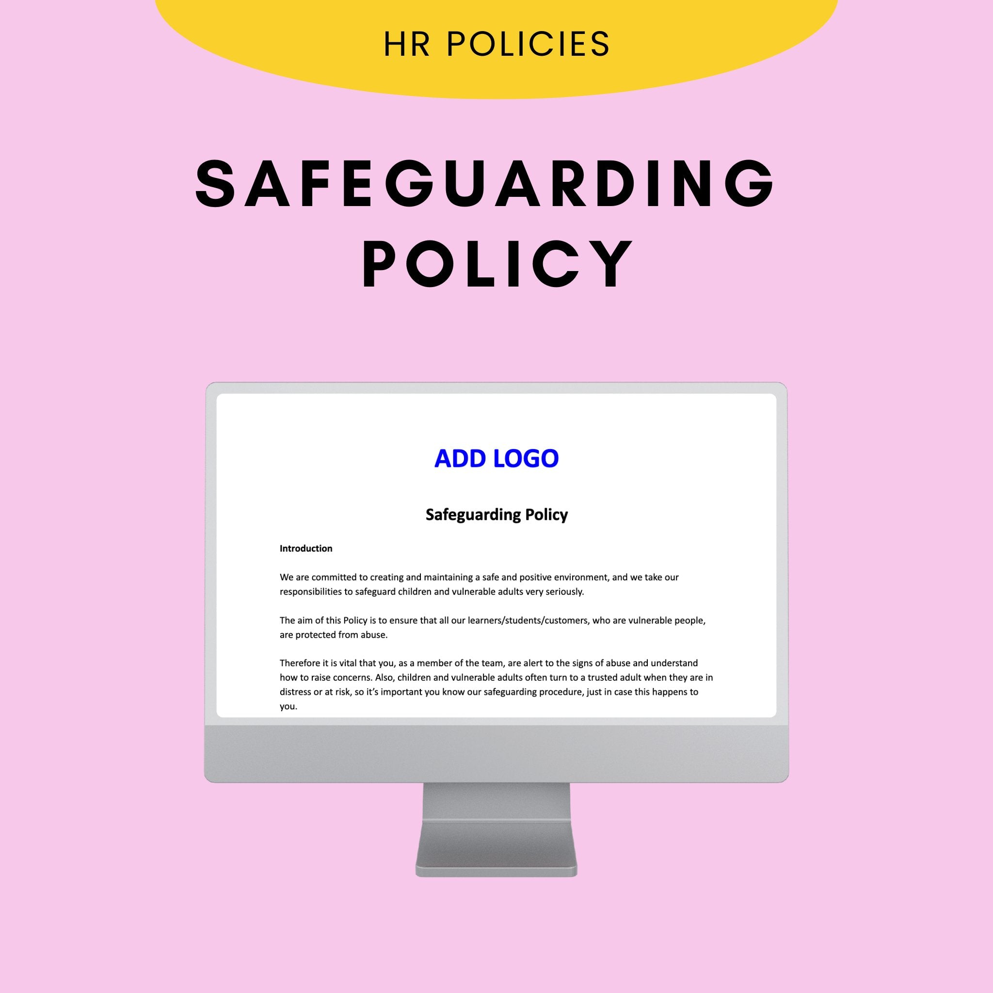Safeguarding Policy Template for UK Charities – Modern HR