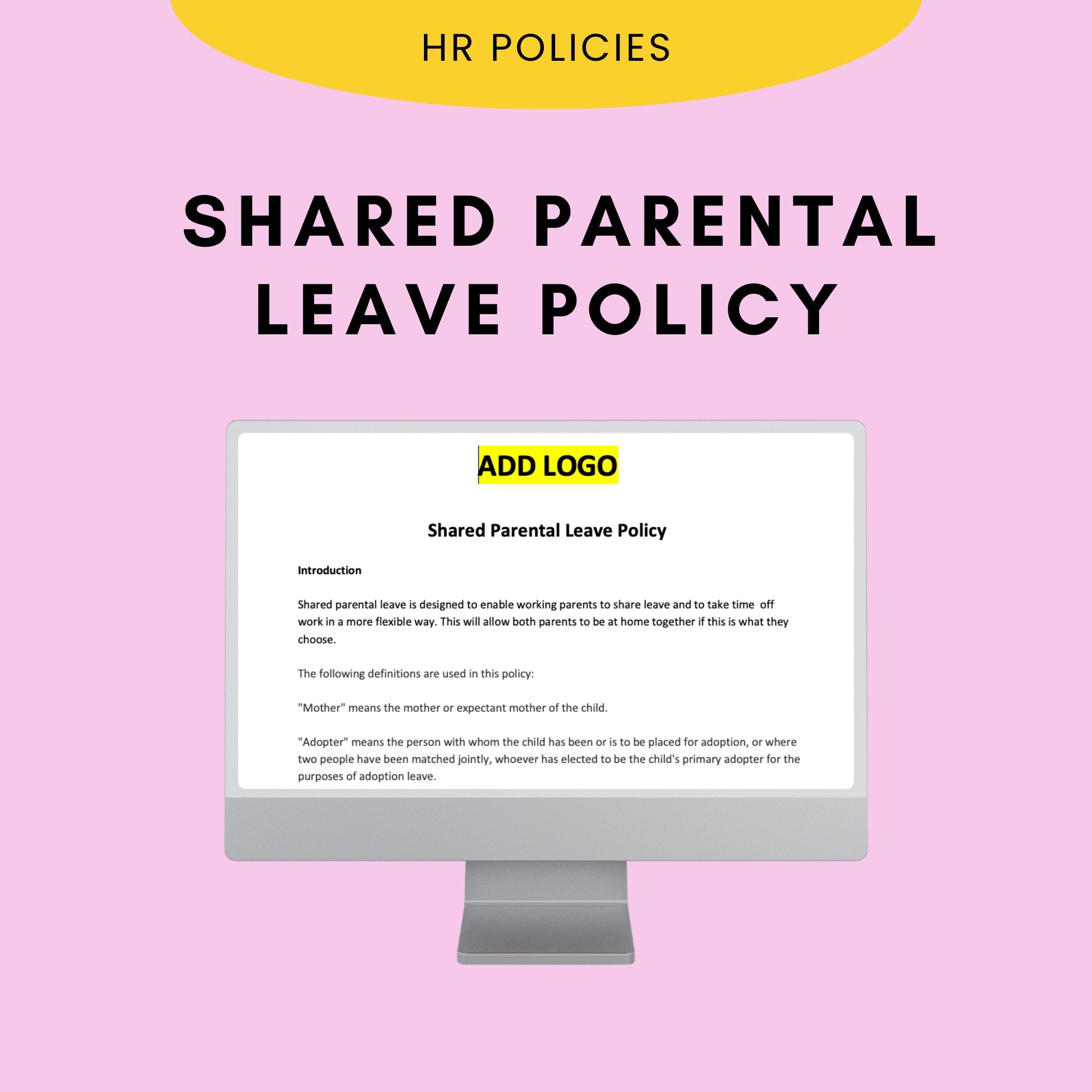Shared Parental Leave Policy Template for UK Businesses – Modern HR